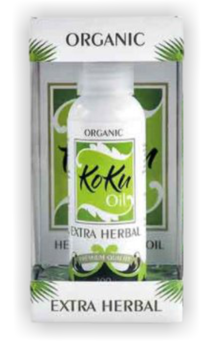 KoKu Oil - Ekstra Herbalnya, Ekstra Khasiatnya