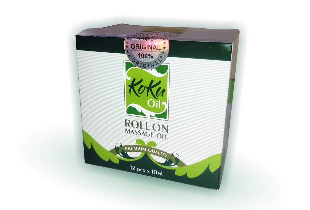 KoKu Oil - Ekstra Herbalnya, Ekstra Khasiatnya